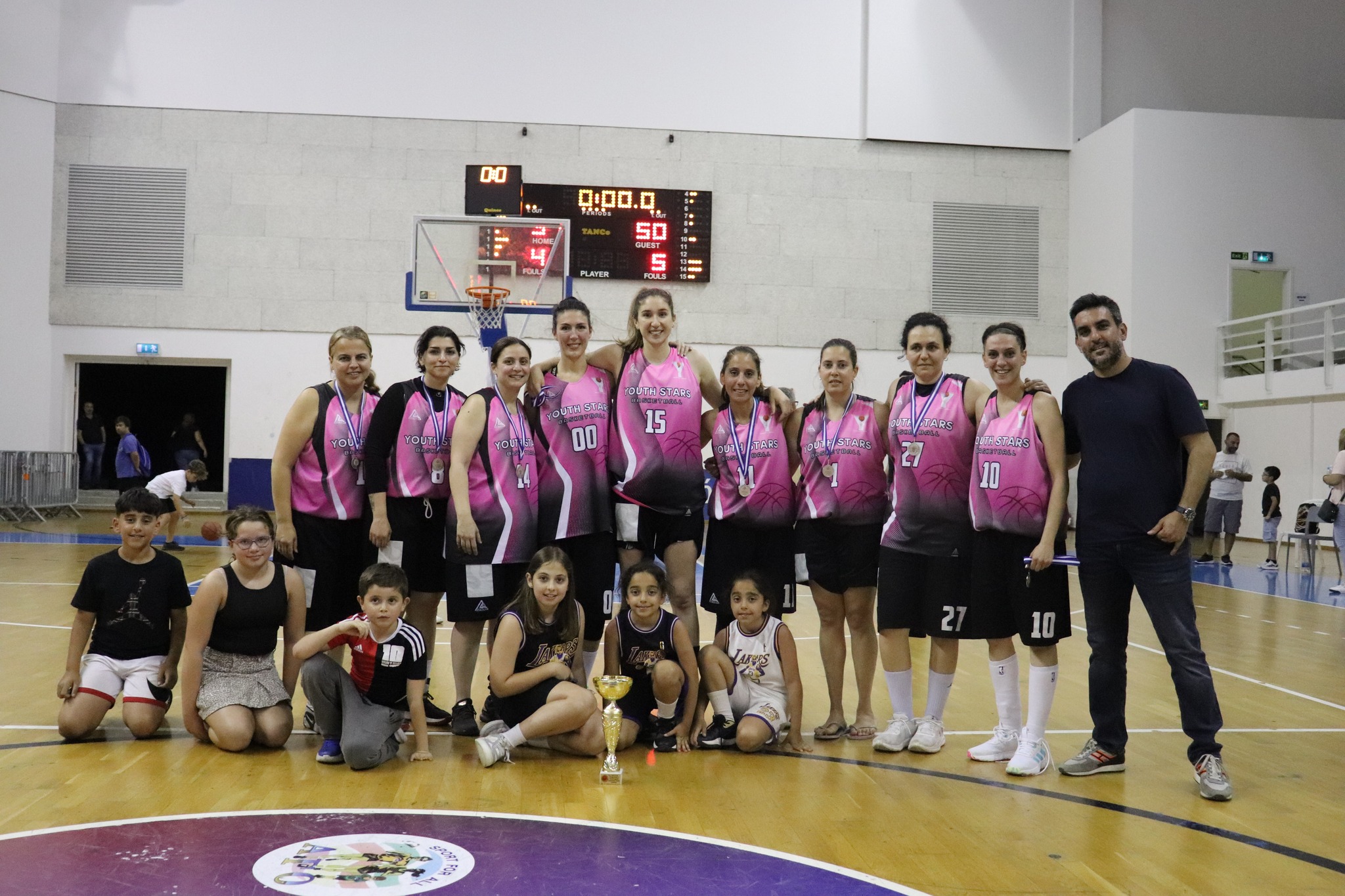 Youth Stars – Χειμερινό Πρωτάθλημα Καλαθόσφαιρας